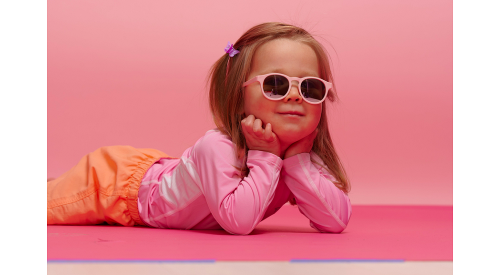 Okulary dla dzieci (Polaryzacja) "Keyhole Pretty in Pink" | Pink ...