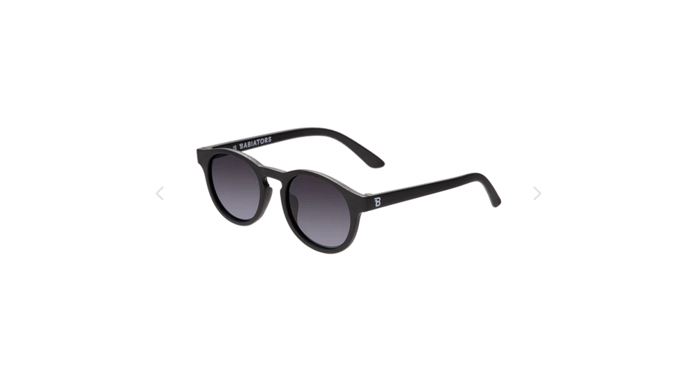 Okulary dla dzieci (Polaryzacja) Keyhole: Jet Black | Smoke Lenses ...