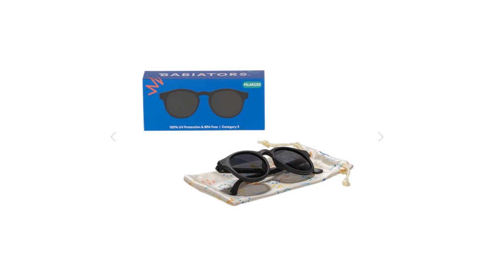 Okulary dla dzieci (Polaryzacja) Keyhole: Jet Black | Smoke Lenses ...